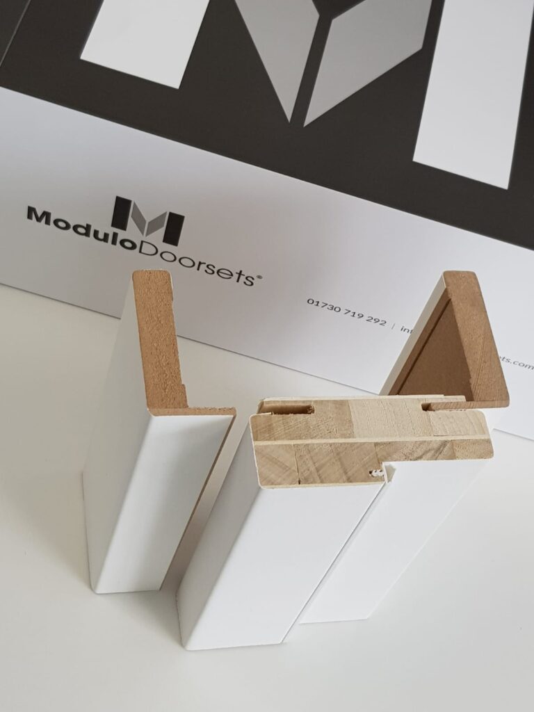Modulo Doorset frame sample packs – out now! - Bellsure